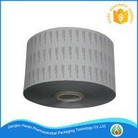 Quality Custom printing pharmaceutical material film roll polyester laminate packaging for sale