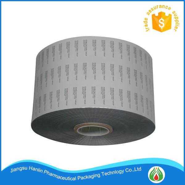 Quality Custom printing pharmaceutical material film roll polyester laminate packaging film for sale