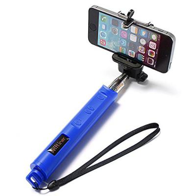 China Zoom IN OUT Bluetooth wireless monopod Telescopic 1 meter Handheld Selfie Stick for sale