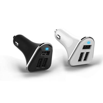 China Drie USB de Lader van de Havenauto 5V 5.2A voor ALLE USB - Aangedreven Mobiele Apparaten Te koop