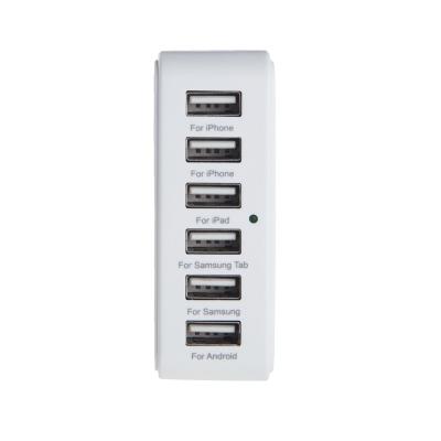China 5V 6.5A 6 de Lader van Havenusb voor Apple voor Samsung Te koop