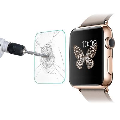 China de 0.2mm Aangemaakte Beschermer van het Glasscherm voor Apple-Horloge 38MM 42MM Te koop