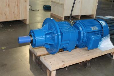 China RM series Helical Geared Motor for Agitator RM gearmotors with extended output bearing hub for sale