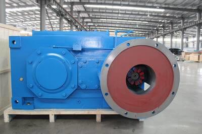 China H series Parallel Shaft Industrial Horizontal Gearbox for sale