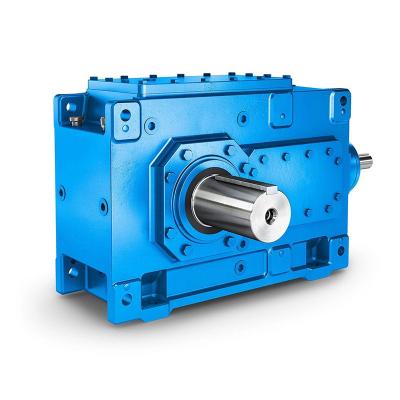 China B series Right angle helical bevel gear unit Industrial Gearbox for sale