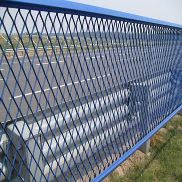 Quality Road Separation Anti Dazzle Fence Corrosion Resistant Highway Guardrail Net for sale