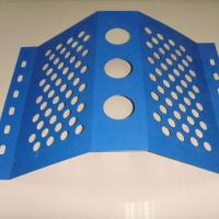 China Galvanized Wind Proof Dust Suppression Network for Coal Yard Dust Control for sale