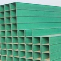 China Phenolic Solid Cable Tray Anti Corrosion Fireproof FRP 100mm Width for sale