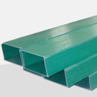 China Anti Corrosion FRP Cable Tray Trough Type 100mm Width for Computer Cable Laying for sale