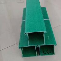 China High Strength FRP Cable Tray 200x100mm Phenolic Crane Span Structure for sale