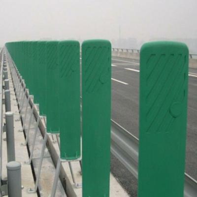 China Groen verkeerswegonderhoud Anti-glare board Te koop