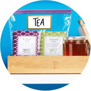 Zip lock - IT’S A TEA STATION
