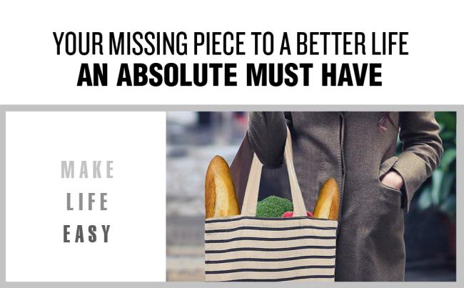 Reusable Grocery Bags