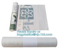 China 100% biodegradable and compostable pla films, 100% compostable biodegradable corn starch based, compostable yard liners for sale