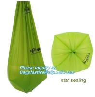 China 100% biodegradable compostable drawstring non plastic trash bag customized, eco biodegradable compost plastic drawstring for sale