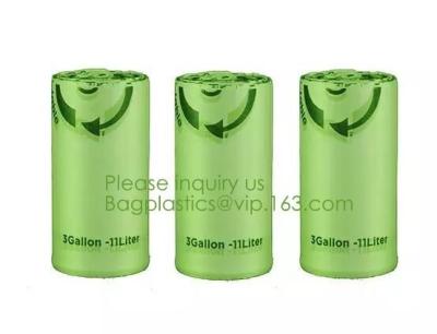 China Factory direct sale biodegradable compost bags with CE FDA certificate,Compostable Recyclable Clear Poly Bags Custom Log for sale
