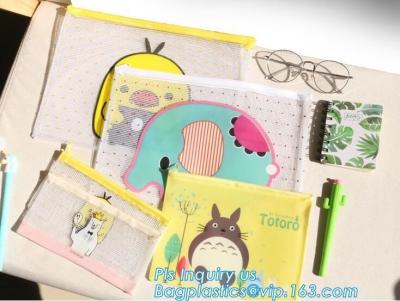 China slider zipper pvc pouch clear vinyl pvc Zip lockk bag, water proof cosmetic vinyl PVC/EVA slider zipper plastic bags for sale