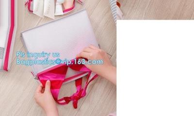 China Nylon Mesh Makeup Bag Ladies Cosmetic Bag, nylon mesh fabric/mesh cosmetic bag, Promotional Mesh Cosmetic Bag for sale