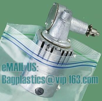 China Double Zipper Food Bags, Microwave Bags, Slider Bags, School Lunch Pouch, Slider grip bags Essential SealFresh & LockFre for sale