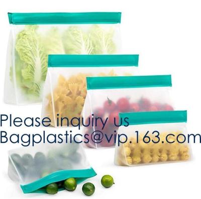 China Transparent Waterproof Peva Liner Cooler Storage Zip lockk Peva Bag,Amazon Hot Sale Frozen Peva Food Packaging Zipper Bag for sale