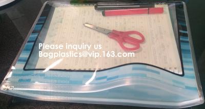 China PP Stationery File Bag/Envelop Document Conference File Folder,Document File Box Biodegradable File Bag,Document Bag pac for sale