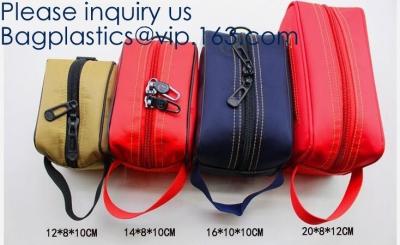 China Zipper Bank Deposit Pouches Bag,Locking Secured Bank Bag Locki Deposit Doc Bag with PVC Window,Secure Deposit Utility Zi for sale