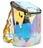 China Multi-pockets School Backpack Outdoor Backpack, Multi-pockets School Backpack, PVC transparent backpack for beach, pack for sale