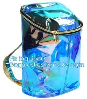 China Multi-pockets School Backpack Outdoor Backpack, Multi-pockets School Backpack, PVC transparent backpack for beach, pack for sale