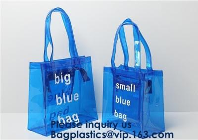 China Hologram Tote Bag Laser PVC Shoulder Bag For Women-Lightweight,Laser Summer Beach Handbag for sale