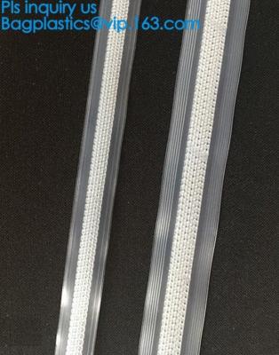 China Flange Zipper Vacuum Zipper String Zipper Slider Zipper EVA Zipper PVC Zipper PP Zipper PE Zipper, Nylon Zipper Press-Lo for sale