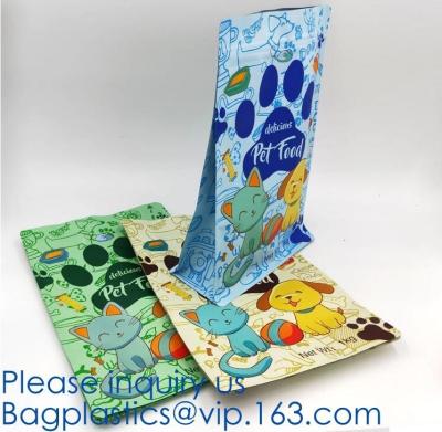 China Customized Personalized Pet / Metpet / Pe Material Plastic Food Bag Printing Cheap,dust-free workshop pet food bag PACK for sale