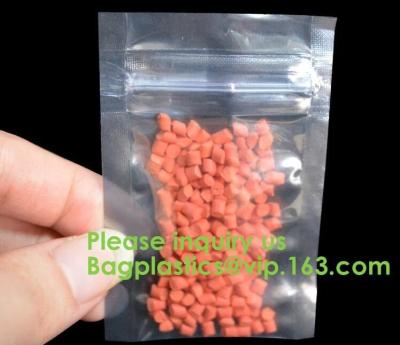 China Hard Disk Drive Packaging Pouches Aluminium ESD Bag, Metalized Shielding Pouches Faraday Bags, Shielding Stand Up Pouch for sale