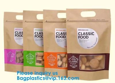 China Recycled Eco Friendly Corn Starch Zip lockk Stand Up Food Packaging 100% Compostable Biodegradable Plastic Pouch Bag for sale