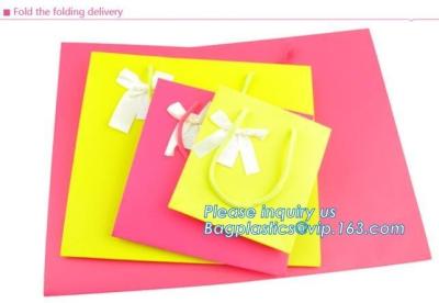 China Customized made cheap paper twisted handles white kraft paper bags,wine paper bag with handle wholesale bagplastics pack for sale