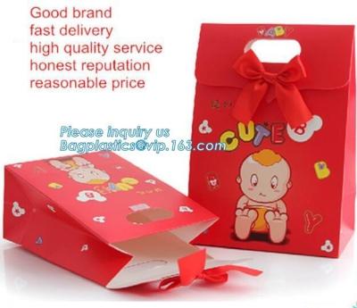 China Wholesale fancy white kraft paper clothing packaging bag with logo printing,Online order paper material carrier bag shop for sale