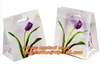 China Soft loop handle 100% biodegradable plastic bags plastic bag biodegradable, COMPOSTABLE for sale