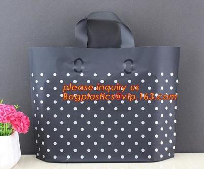 China eco-friendly china factory supply poly soft loop handle carrier bags shopper bags,Factory custom eco hard soft loop hand for sale