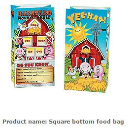 China Custom Baguette Kraft Paper Bread Bags with Front Window,Cheap Brown Paper Shopping Bags With No Handle Bread Paper Bag for sale
