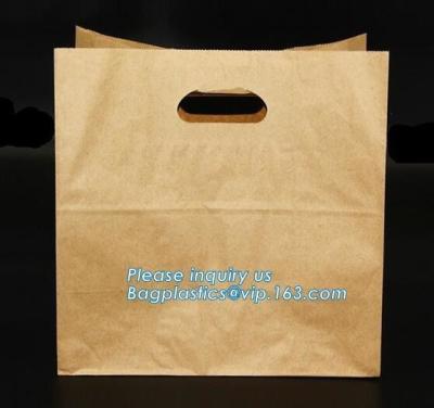 China Eco Logo Custom Printed Clear Bread Plastic Bag With Window,china manufacturer custom disposable bread paper bag, bageas for sale