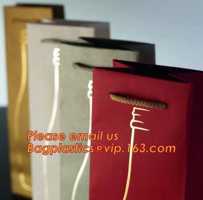 China luxury paper shopping bag, Fashion cheap custom printing design branded slogan blown and black paper shopping bag for sale