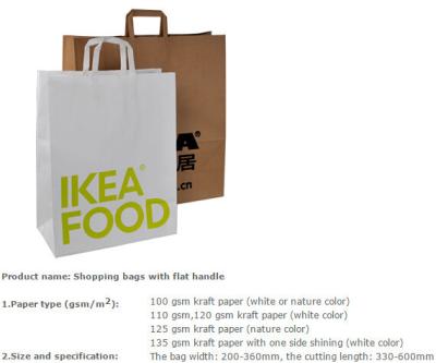China Custom Luxury Retail Paper Shopping Bag Color Paper Bag Supplier, kraft paper shopping bag, Colorful printing cheapest for sale