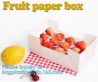 China Disposable food grade paper boxes, kraft paper lunch box,KRAFT PROMOTIONAL PAPER LUNCH BOX FOR SUSHI WITH FACTORY PRICE for sale