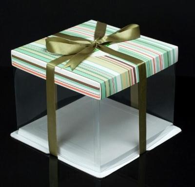 China Customized color square white cheap macaron square cake box for packing,embossing cheese cup moon tall cake paper box for sale