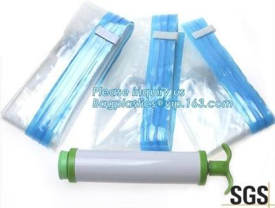 China vacuum quilt packing bags, flat vacuum seal space saver bags, compression caky vacuum travel bag, bagplastics, bagease for sale