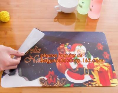 China Top quality factory price durable anti-slip pvc plastic colorful round hollow-out mesh placemat table mat for restaurant for sale