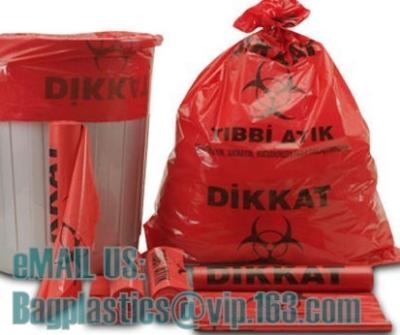 China Autoclave Bags, Pouches, Biohazard Waste Bags, Biohazard Garbage, Waste Disposal Bag for sale