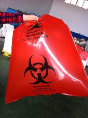 China Custom 100% OXO-Biodegradable Medical Waste Garbage Bags Infections Linens Waste Bags, Medical Waste Garbage Bags Infect for sale