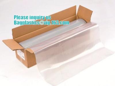 China Polyethylene disposal asbestos waste bags, jumbo plastic industrial garbage packaging asbestos bag on roll for sale