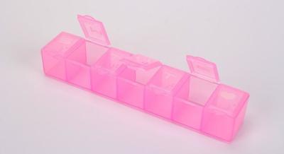 China A week multi-function Safly 7case pill container, A week multi-function cabinet shape pill container 4 times daily for sale