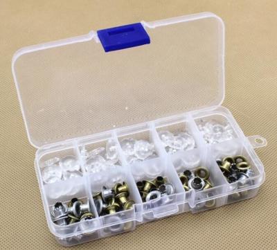 China home organizers useful plastic 15 slots adjustable storage jewelry case boxes with lock craft organizer, bagease, pac for sale